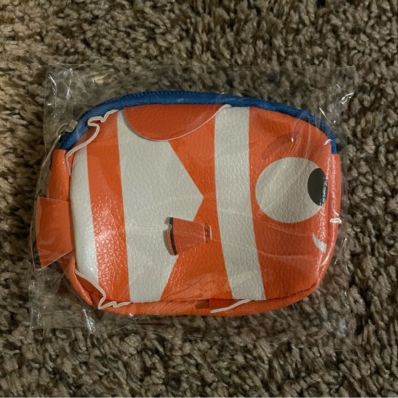 Disney | Bags | New Finding Nemo Coin Purse | Poshmark